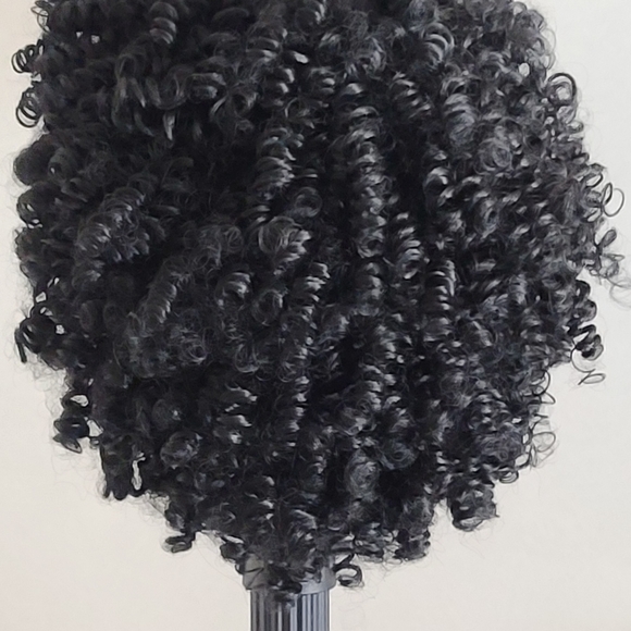 Hair | Afro Wig Black Spring Curl Hair | Poshmark